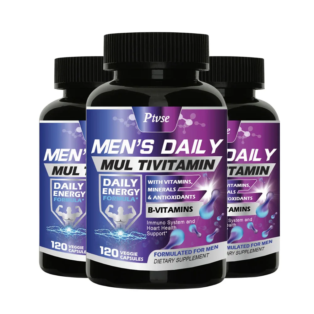 Multivitamin for Men Supplement, Immune System Health Support, with ...