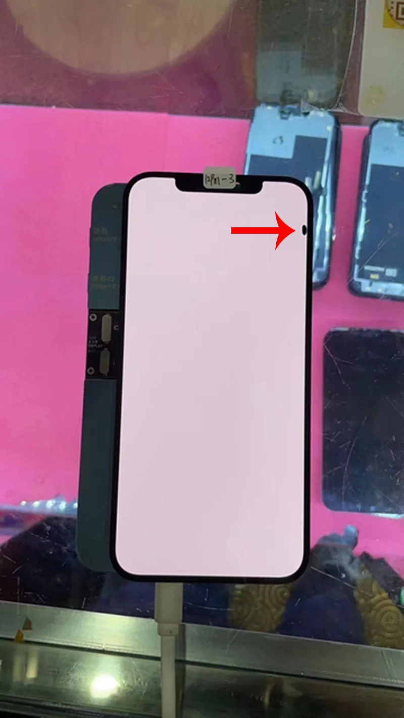 Original-Display-with-Defect-For-iPhone-12-pro-max-LCD-Display-Screen ...