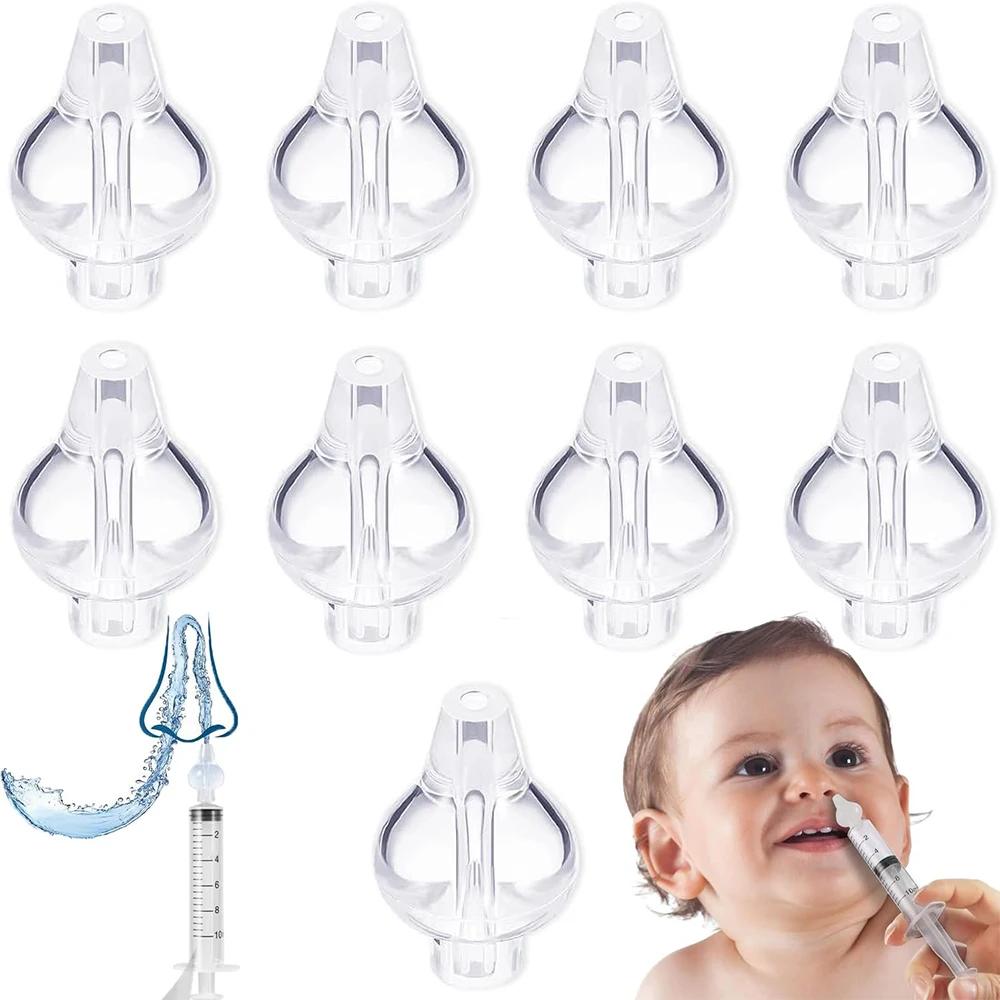 6Pcs Adult Ear Wash and Nasal Mouth Cleaner, Children's Nose and Mouth ...