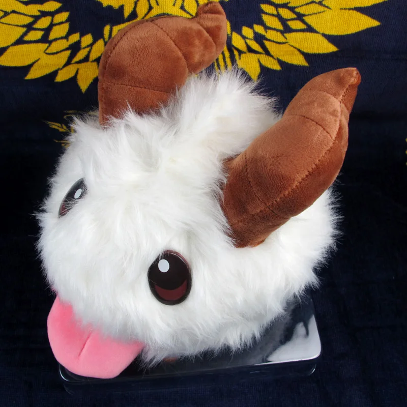 New-25Cm-Cute-Game-League-of-Legends-PUAL-LOL-Limited-Poro-Plush ...