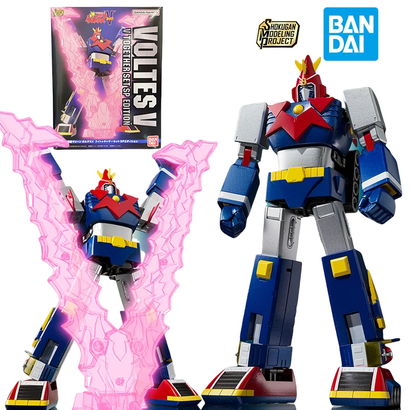 Bandai shokugan smp voltes v juntos conjunto sp edição voltes figuras ...
