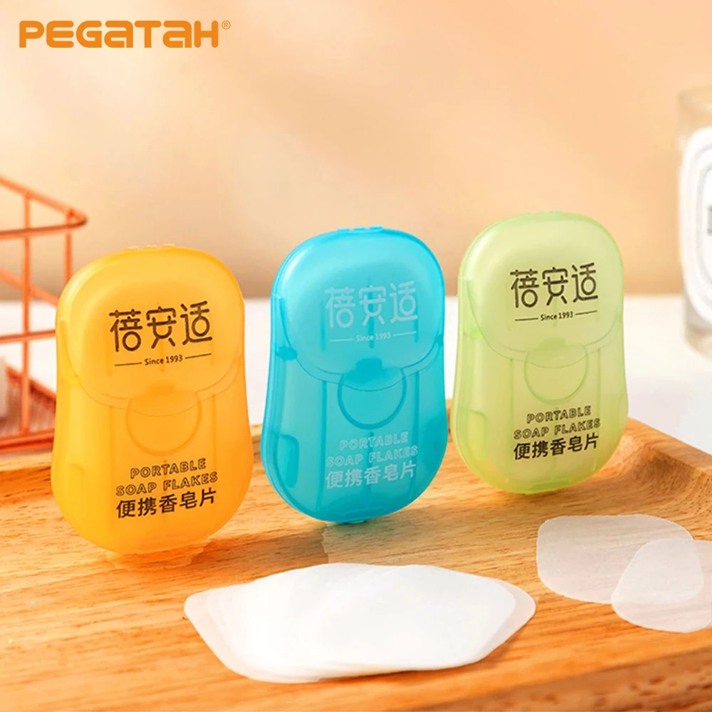 Portable Travel Paper Soap | Portable Travel Soap Dish | Portable Soap ...