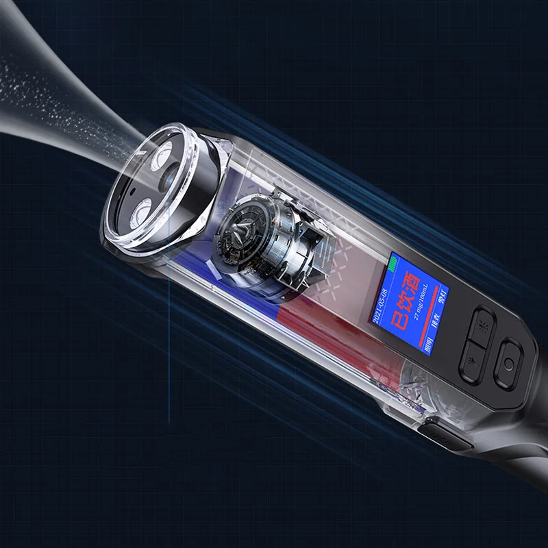 Automatic Alcohol Tester Professional Breath Tester Led Display ...