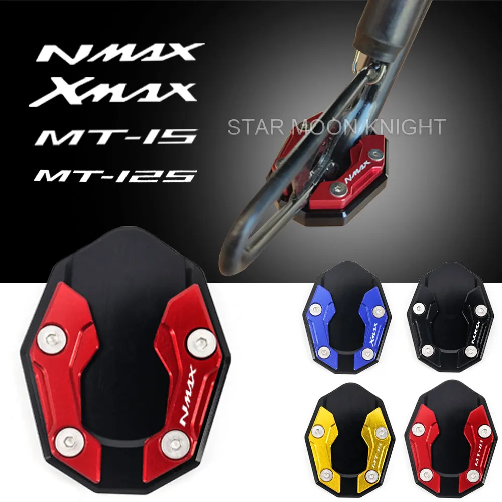 Side-Stand-Enlarge-Plate-Kickstand-Extension-For-YAMAHA-NMAX155-NMAX125 ...