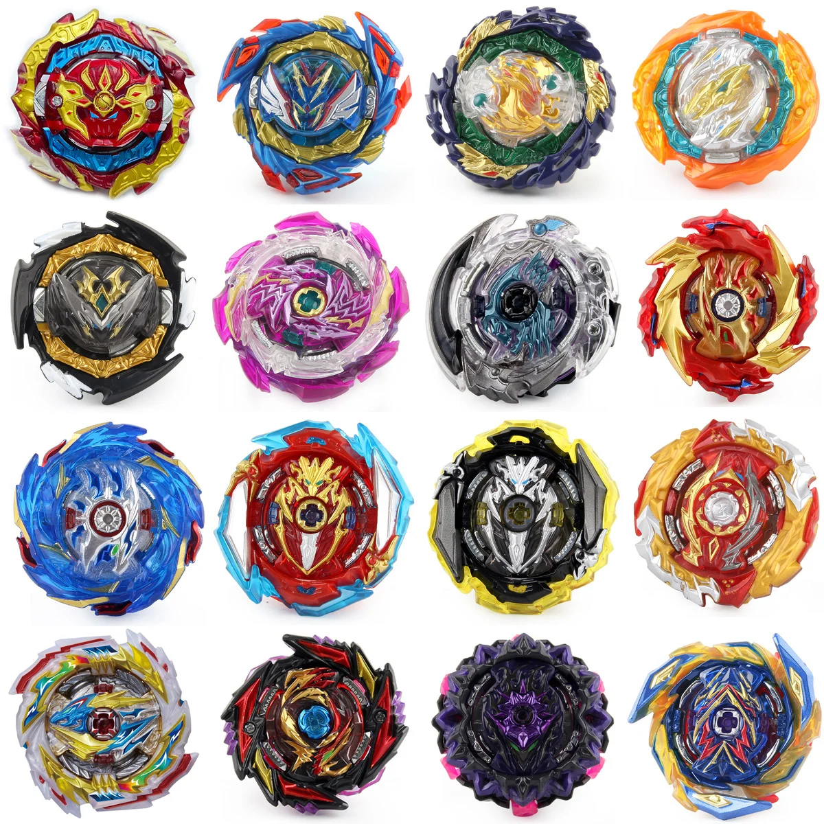 Beyblades Burst Superking cho z GT DB Bey Bays juguetes para niños Bley ...