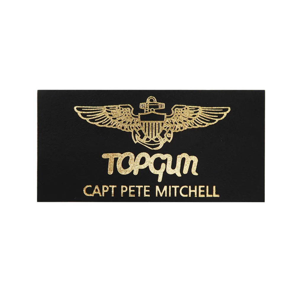 Captain Pete Maverick Mitchell New Top Gun Movie Vx-31 Name Tag ...