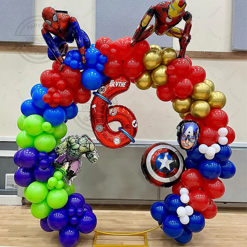 165pcs-Large-Set-Iron-Man-Spider-Man-Theme-Balloon-Arch-Boy-1-9st ...