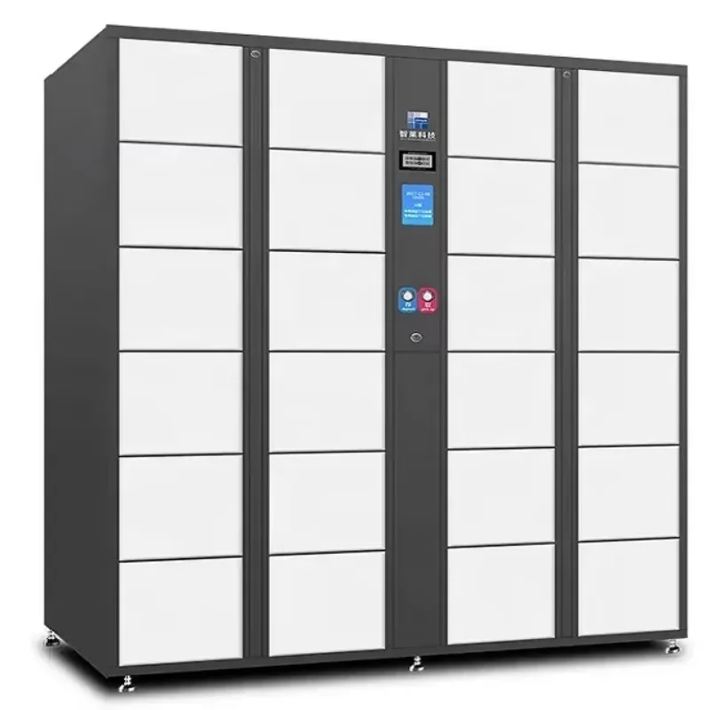 Smart-Beach-Rental-Locker-Metal-Cabinet-OEM-ODM-for-Worker-with-Mobile ...
