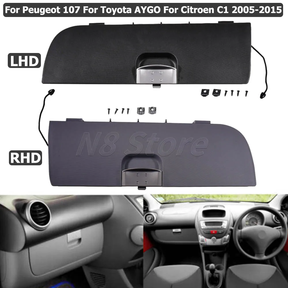 Glove-Box-Lid-Replacemnet-for-Peugeot-107-Toyota-AYGO-Citroen-C1-2005 ...