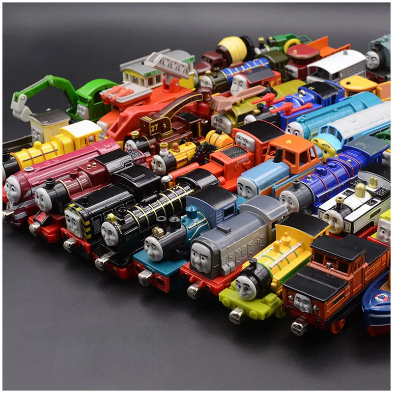 1:43 Thomas and Friends 39 models Alloy die-casting model train Toy ...