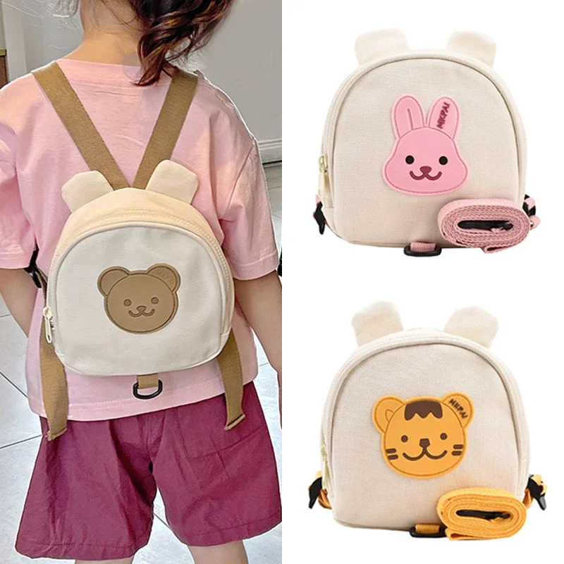 Korean Kids Backpack Round Kawaii Children's Handbags for Girl ...