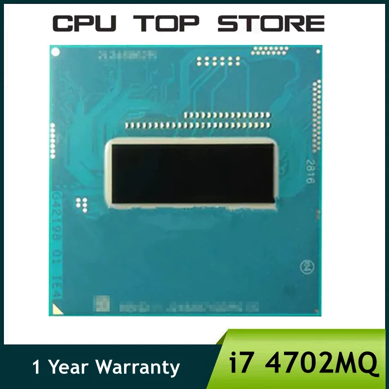 Intel Core i7 4702MQ SR15J 2.2GHz Quad-Core Eight-Thread laptop CPU ...