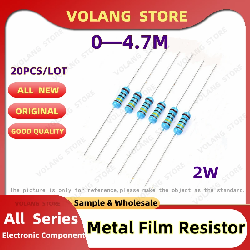 20pcs-2W-Metal-Film-Resistor-1-0R-4-7M-0-22R-10-82k-130-160-180.jpg