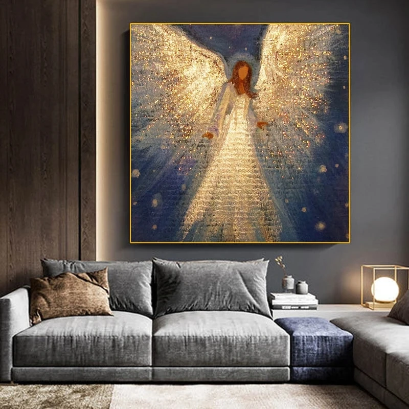 Simple Angel Painting