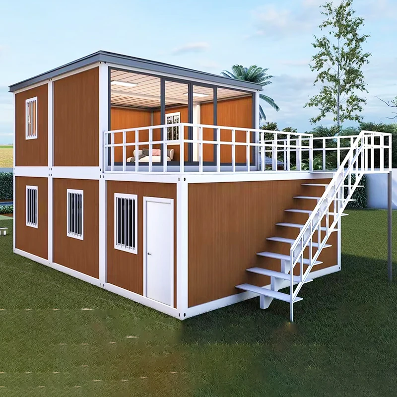 Container-mobile-house-residents-integrated-color-steel-house-office ...