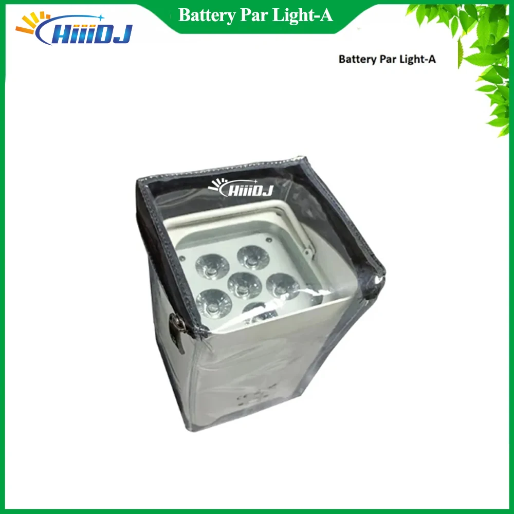 10pcs-Par-6-18w-Led-Battery-Par-Light-230W-Beam-7R-Rain-Cover-Stage ...