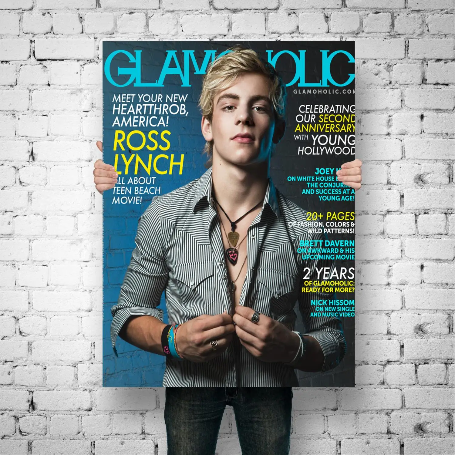 Ross Lynch Popstar Poster