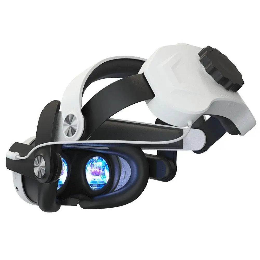 Elite-Head-Strap-Comfortable-Sponge-Headwear-Charging-Headset-With ...