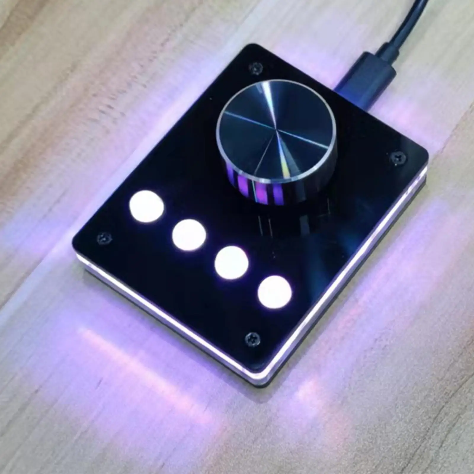 Multimedia-Programmable-Keyboard-USB-Knob-Custom-Keyboard-Mini-Macro ...