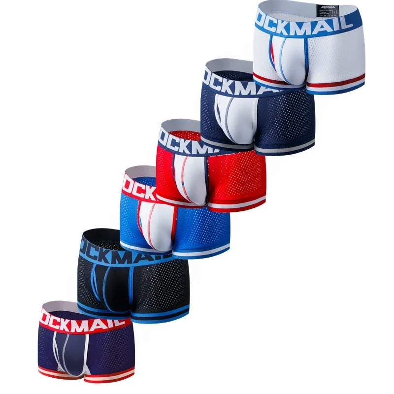 6-Stks-partij-Ondergoed-Heren-Boxer-Homme-Nylon-Mesh-Snelle-Droge-Sport ...