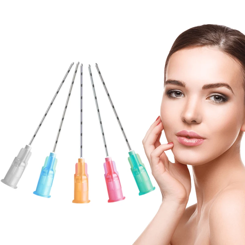 Stainless Steel Syringe Needle Single Point Of Entry For Wider Coverage ...