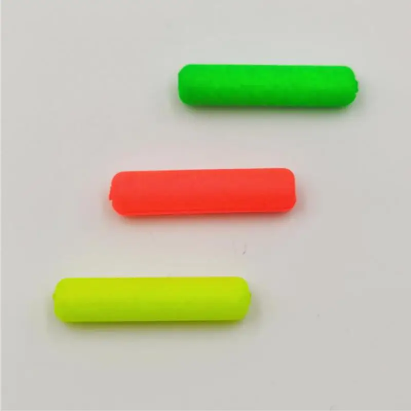 50pcs-lot-Light-Weight-Cylinder-Foam-Floats-Ball-Oval-Floats-Beads ...