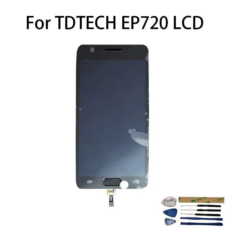 Original New For TDTECH EP720 LCD Display With Touch Screen Digitizer ...