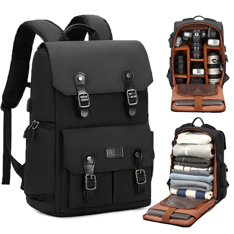 Large-capacity-SLR-Camera-Backpack-Waterproof-Outdoor-Multifunctional ...