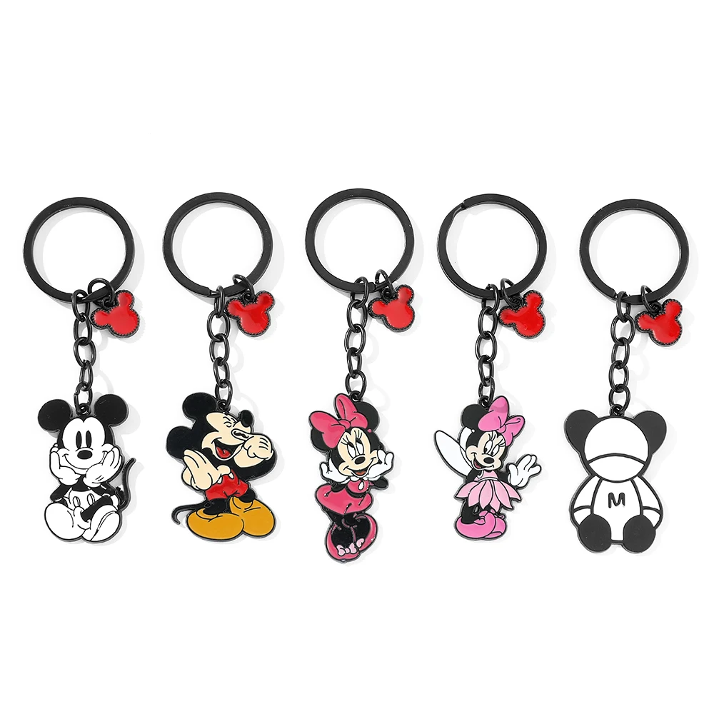 Mickey-and-Minnie-Mouse-Keychains-Disney-Key-Chain-for-Women-Jewelry ...