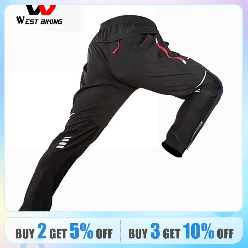 WEST-BIKING-Cycling-Pants-Spring-Summer-Outdoor-Sports-Pants-Breathable ...