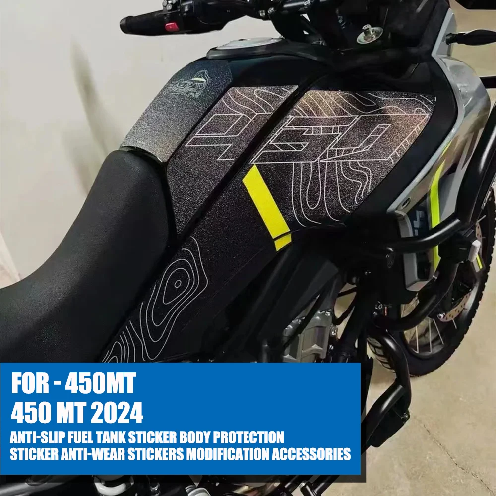 For CFMOTO 450MT 450 MT 2024 Anti-slip Fuel Tank Sticker Body ...