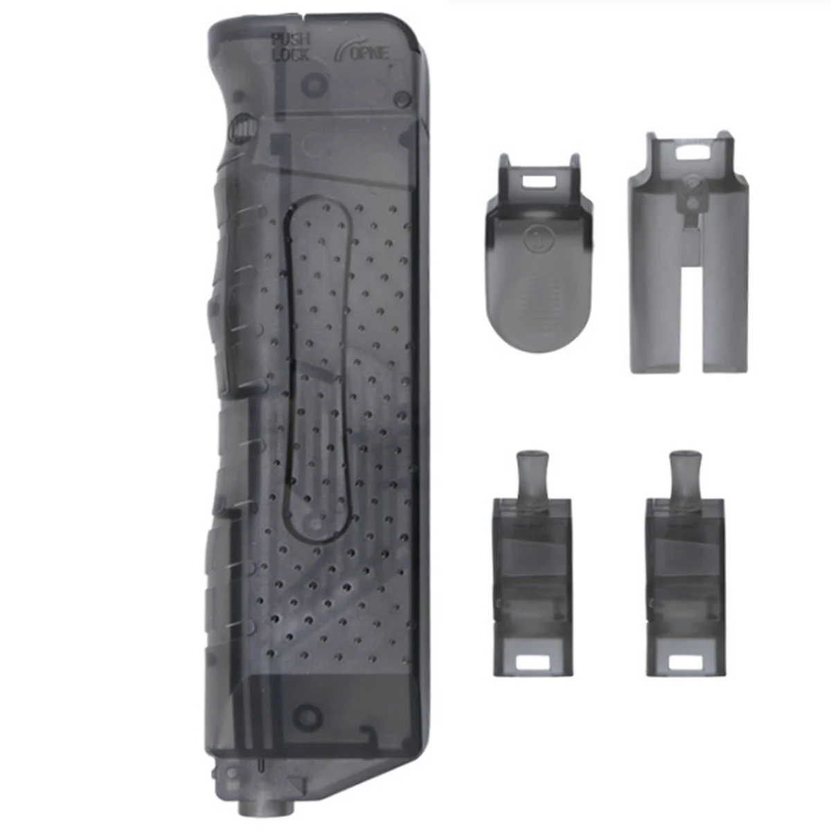 Tactical-Airsoft-Paintball-250rd-Plastic-BB-Speed-Loader-177-Shooting ...