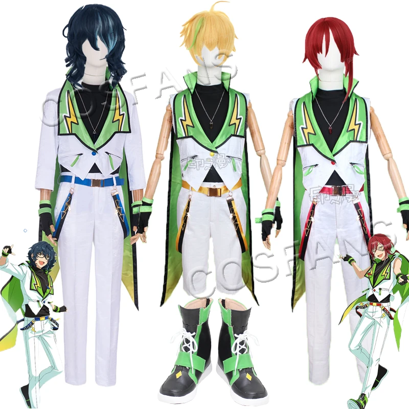 Ensemble Stars Switch Harukawa Sora Aoba Tsumugi Sakasaki Natsume ...