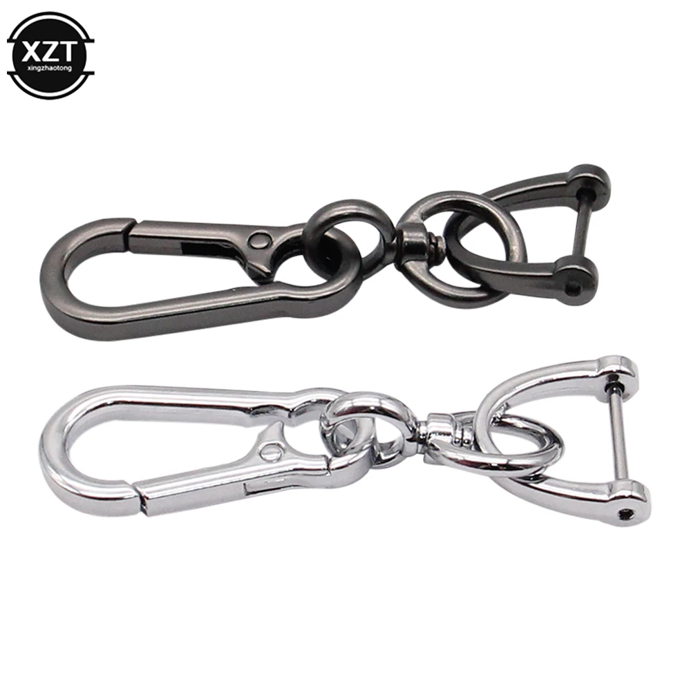 1PC-Car-Keychain-Creative-Simple-Strong-Carabiner-Shape-Keyring ...