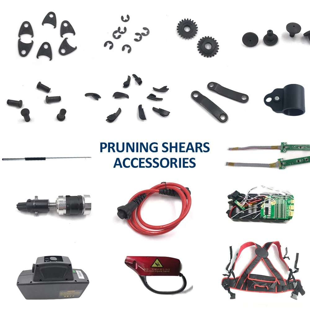 Swansoft Wsp-1 Electric Pruning Shears (accessories) Garden Tool ...