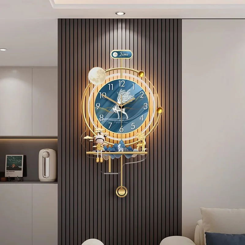 Silent-Creative-Wall-Clocks-Minimalist-Nordic-Fashion-Luxury-Wall-Watch ...