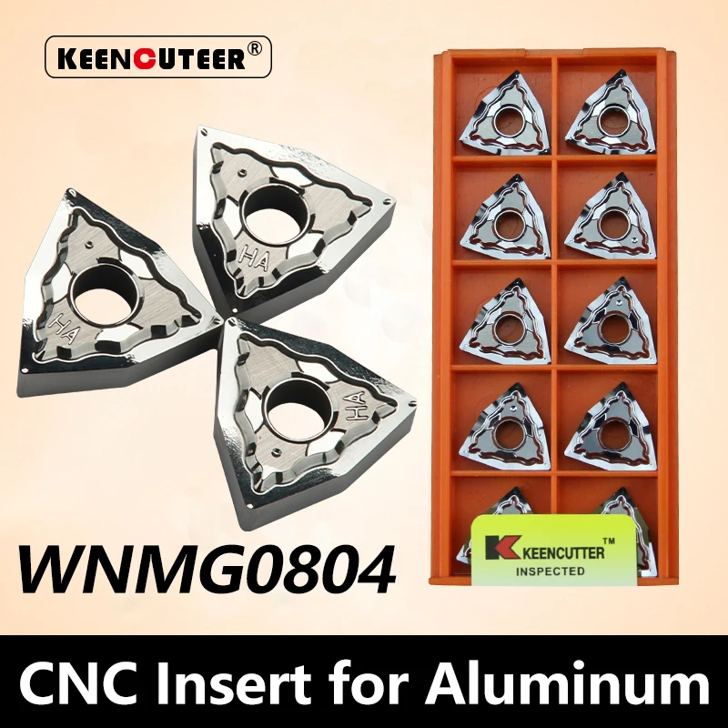 Wnmg080402 Wnmg080404 Wnmg080408 Ha H01 Carbide Insert For Aluminum ...