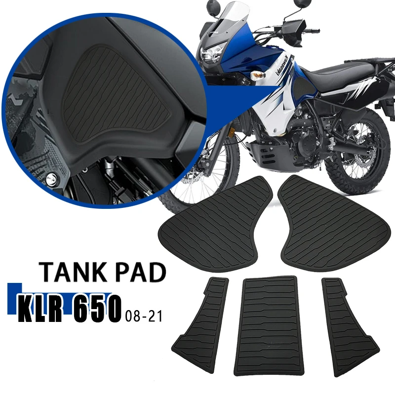 Fuel-Tank-Pad-For-Kawasaki-KLR-650-KLR650-2008-2018-Tank-Protection ...