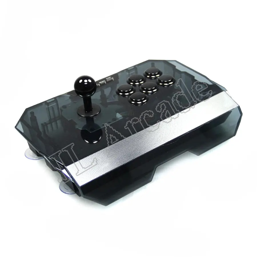 QANBA-N1-Black-USB-Arcade-Stick-Fighting-Joystick-Game-Controller-for ...