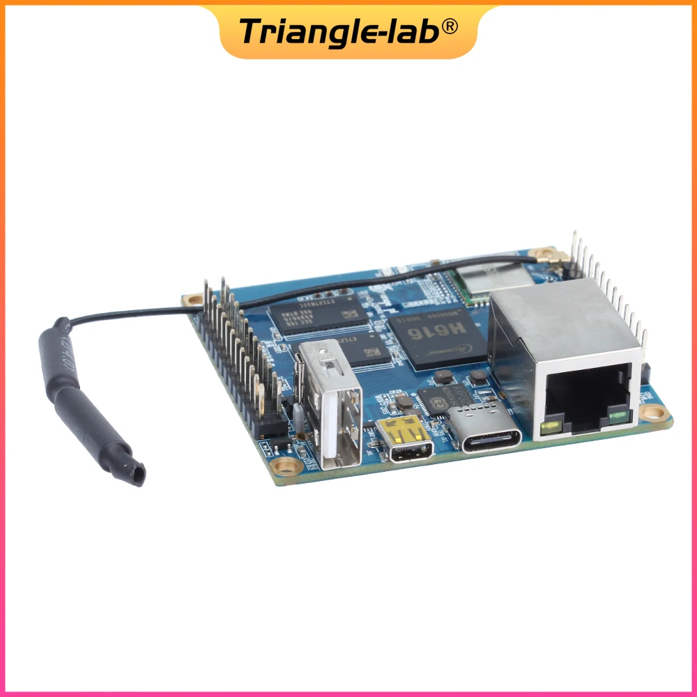 Trianglelab-orange Pi Zero Kit 1g Wifi Executar Klipper Firmware Octoprint Mainsail Ui Fluido ...