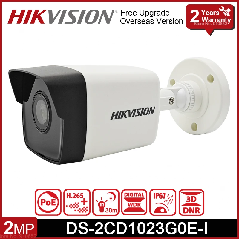 English-Version-Hikvision-DS-2CD1023G0E-I-2MP-Bullet-Network-Camera-IP ...
