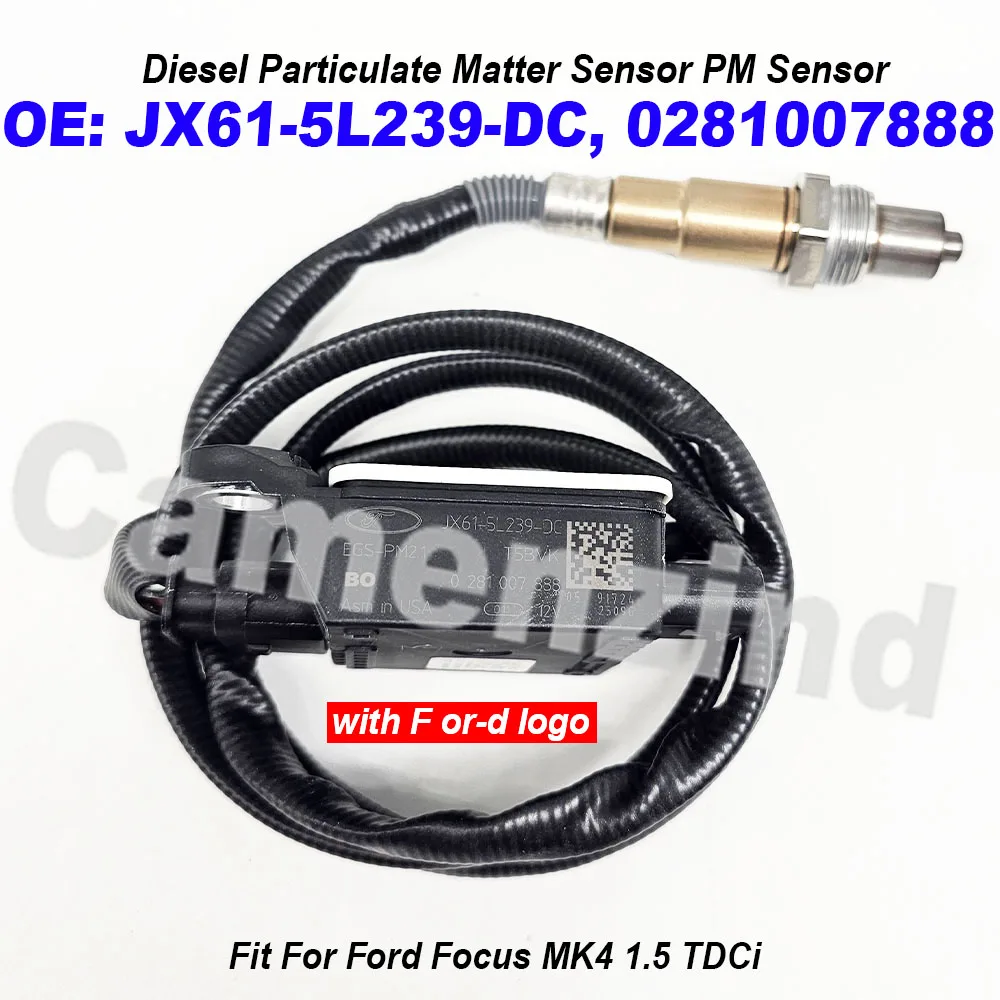 NEW Particulate Matter Sensor PM Sensor JX61-5l239-DC For F ord Focus ...