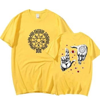 Anime Hellsing Ultimate T-shirts Mens Clothing Graphic Manga Alucard ...