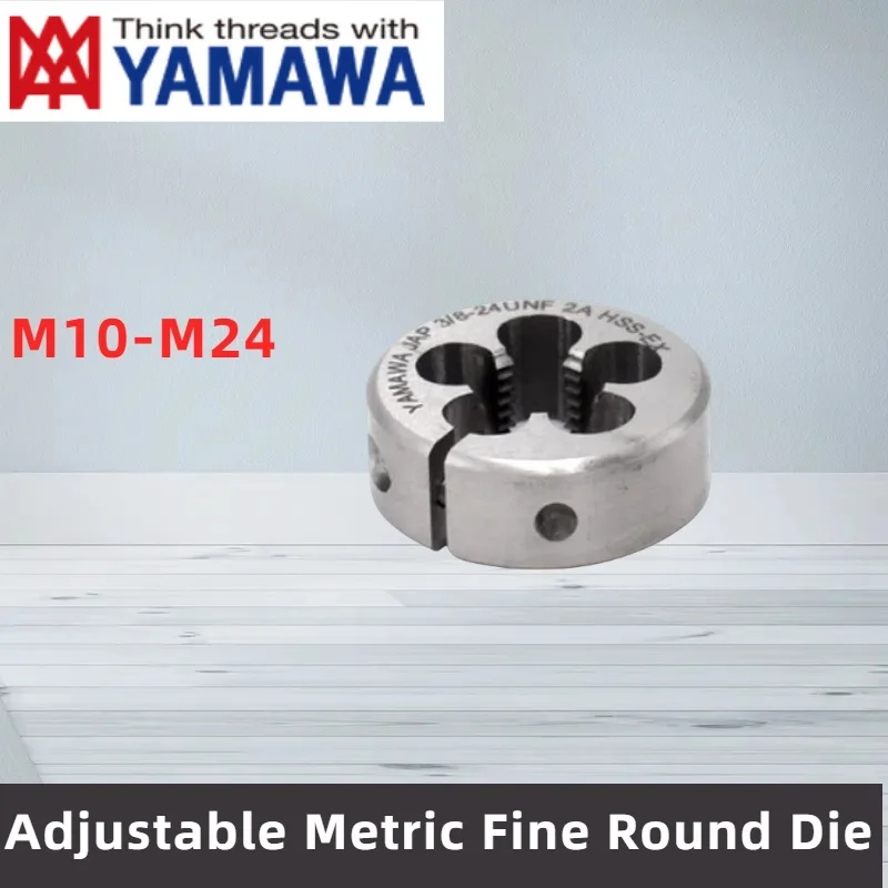 Matrices-rondes-filetage-fin-AR-D-HSSE-M10-M11M12-M14-M15-M16-M18-M20 ...