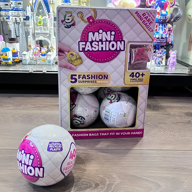 New-Minifashion-Doll-Mini-Brands-Fashion-Series-Capsule-Holiday-Gift ...