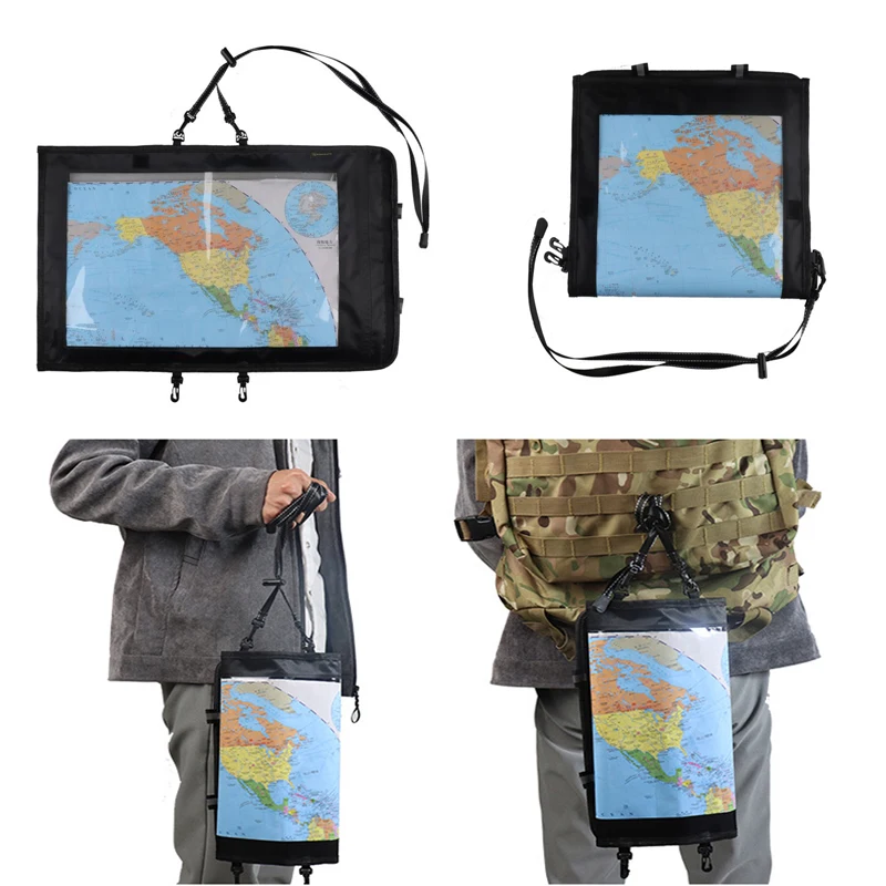 Tactical-Hunting-Portable-Clear-Camping-Outdoor-Waterproof-Map-Bag ...