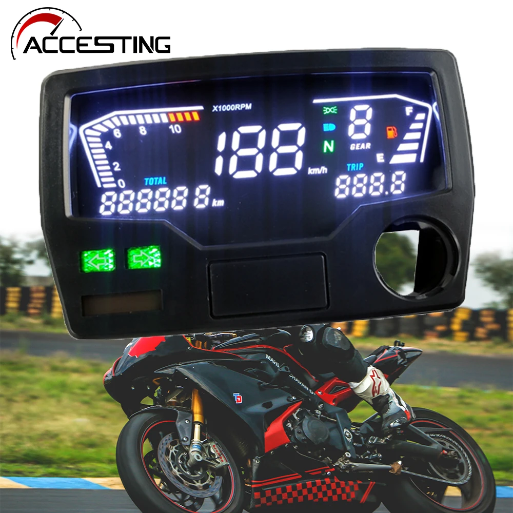 Digital-Meter-For-Honda-CD70-CD-70-Win100-WIN-100-Motorcycle ...