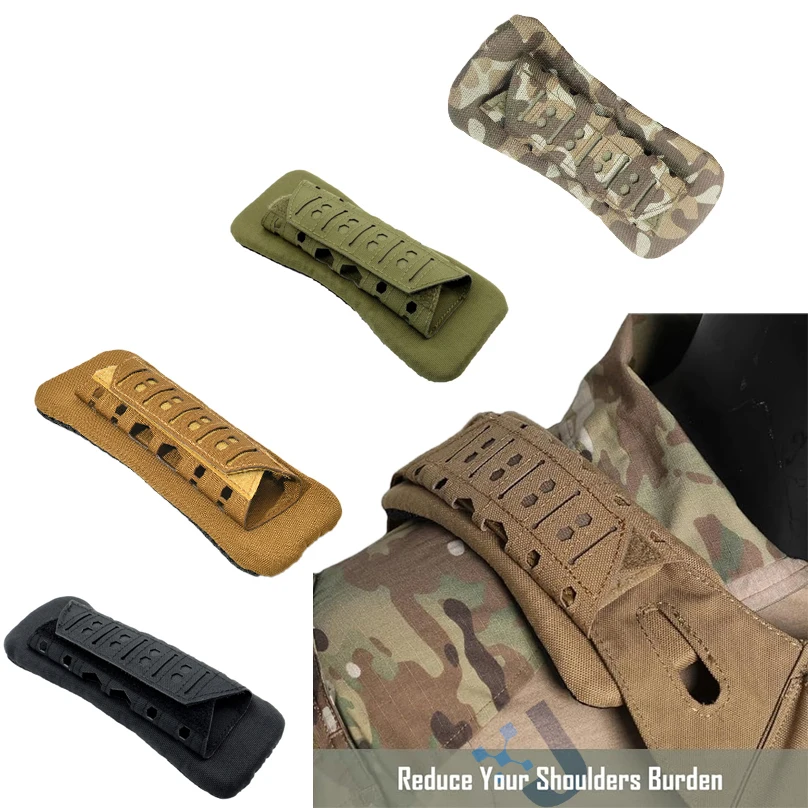 Tactical-Shoulder-Pad-Strap-Vest-Comfort-Cushion-Laser-Cutting-Pad ...