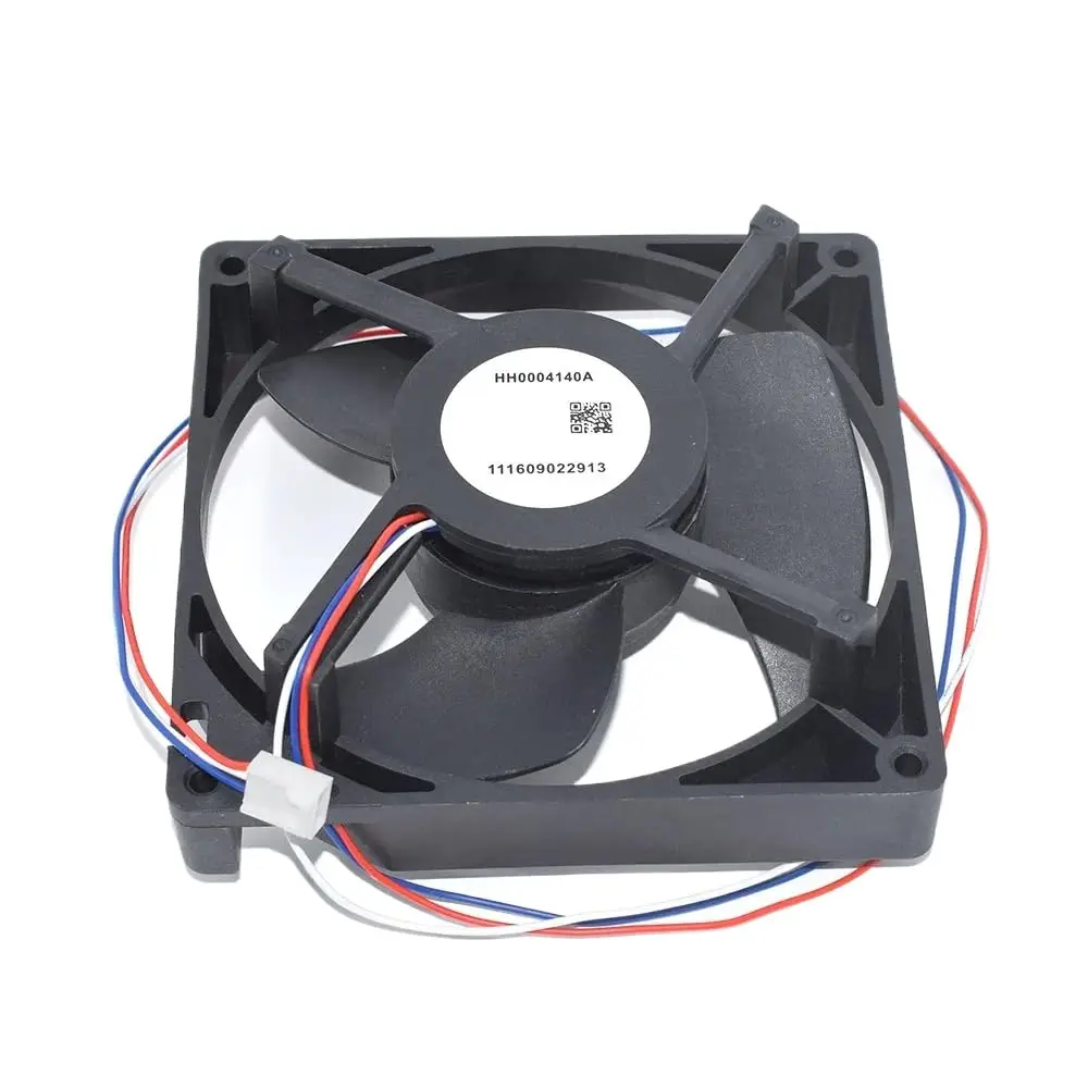 HH0004140A-Refrigerator-Cooling-Fan-12-5x12-5cm-3-Pin-Cooler-for ...