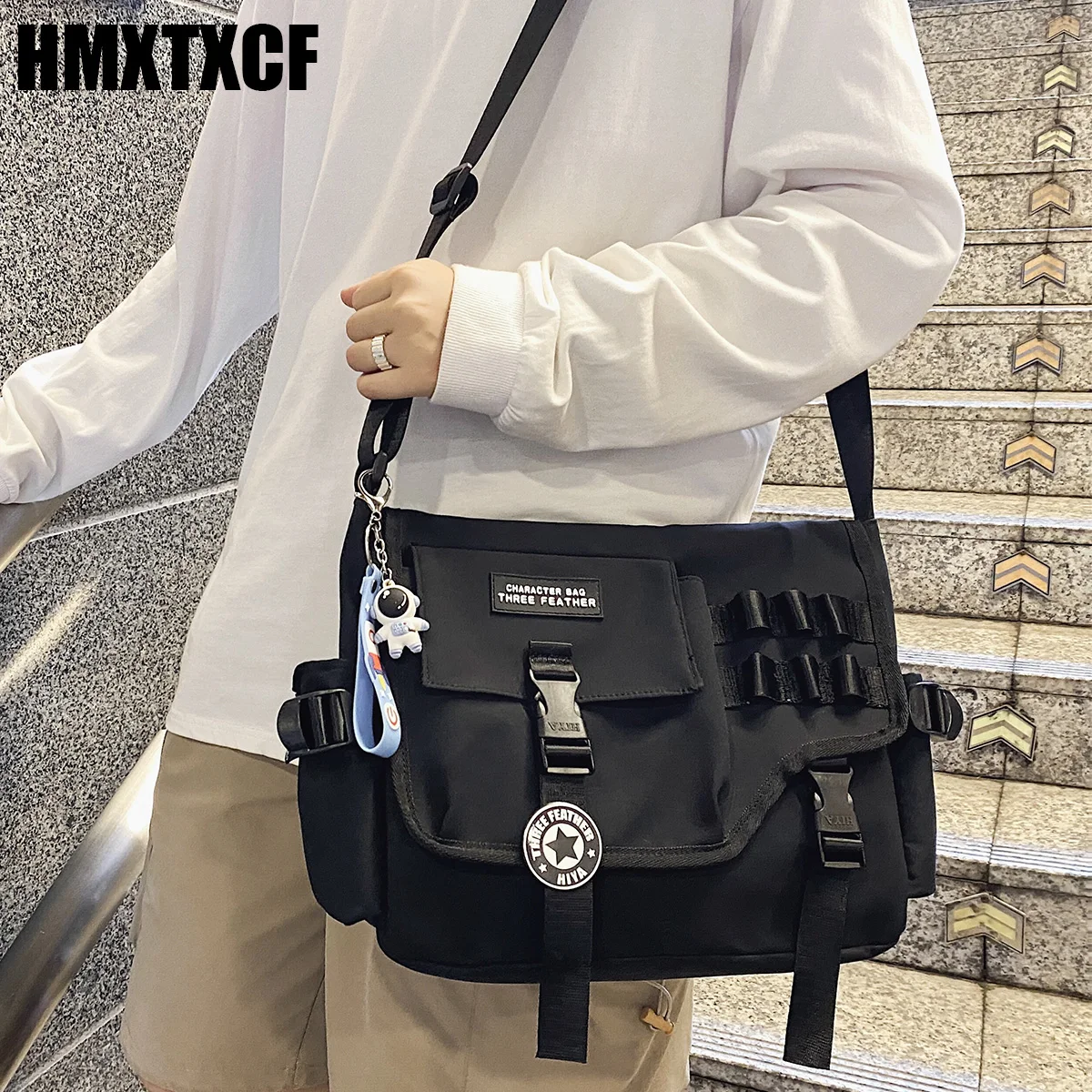 Women-s-Bag-Messenger-Korean-Style-Female-Backpack-College-Large ...
